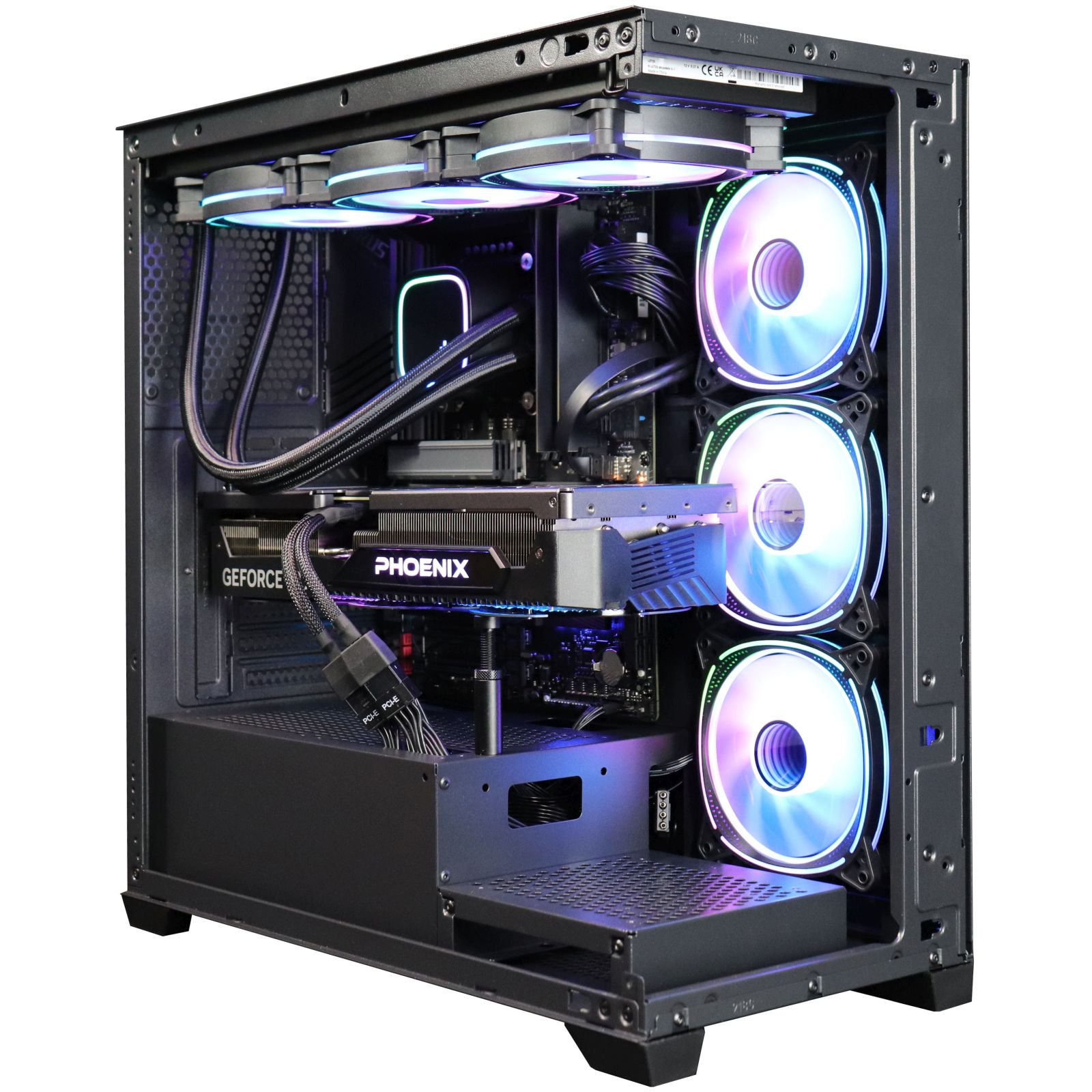 Firebreather PRISMA I4948 Intel Core i9 14900KF 24-Core (32 threads ...