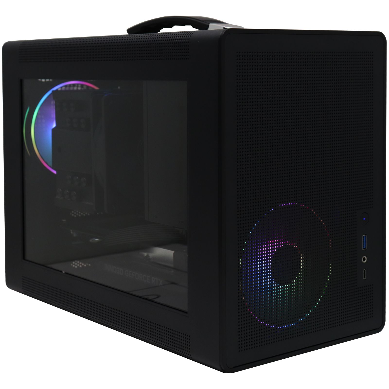Firebreather THE CUBE I2447 Intel Core i5 12400F 6-Core (12 threads ...